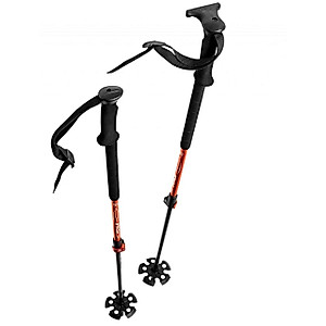 Voile CamLock 2 Carbon Ski Poles - One Size - One Color