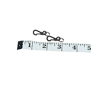 Vi Vante Camera Quick Release Set for Cameras w/Round Strap lugs Titanium Rings (Flat Gray)