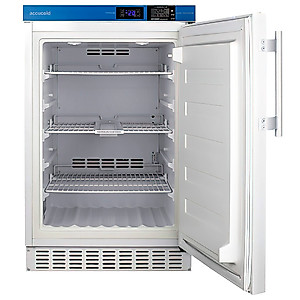 Accucold ACF33L Pharmaceutical Series 20" Wide Built-in All-Freezer, ADA Compliant, 2.65 cu.ft Capacity, Purpose-Built to Meet Recommendations CDC and VFC for Vaccine Storage, LED Lighting