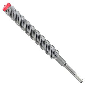 Diablo by Freud DMAPL4300 1 in. x 8 in. x 10 in. Rebar Demon™ SDS-Plus 4-Cutter Full Carbide Head Hammer Bit