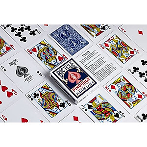 Bicycle Pinochle Playing Cards, Standard Index, 1 Deck