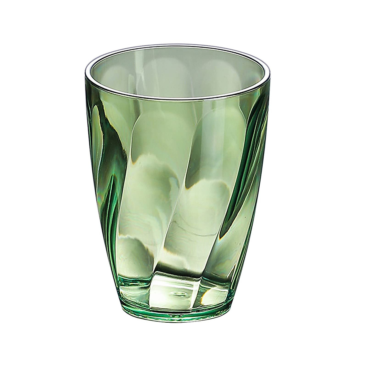 cici store Acrylic Drinking Glasses Unbreakable Plastic Wine Champagne Glasses Shatterproof Water Tumblers Drinking Cup for Bar shatterproof tumblers drinking glasses