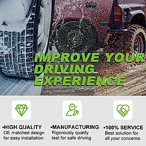 SCITOO 2pcs Front Sway Bar Links Fit 1997-2003 For Ford For F-150 1997-1999 For F-250 1997-2002 Expedition 1998-2002 For Lincoln Navigator Blackwood K8772