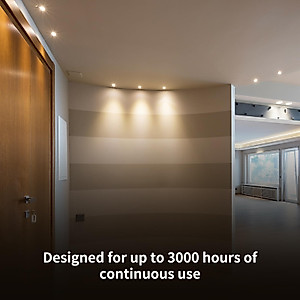 REIDEA GU10 Halogen Bulb - 6 Pack Halogen Light Bulbs, 120V 35W, Dimmable, 2700K Warm White, for Track Lights, Recessed Lighting, Accent Lights, Candle Warmers, Scented Wax Burners, Fragrance Melts