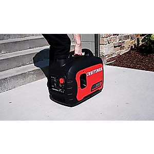 Craftsman C0010030 3,000-Watt Gas-Powered Portable Generator - Reliable & Versatile - Quiet Operation - Ideal for Outdoor Activities - Powered by Generac - 50 State/CARB Compliant
