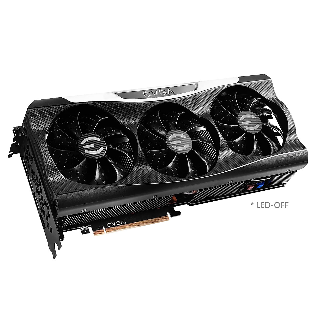 EVGA GeForce RTX 3070 Ti FTW3 Ultra Gaming, 08G-P5-3797-KL, 8GB GDDR6X, iCX3 Technology, ARGB LED, Metal Backplate (Renewed)