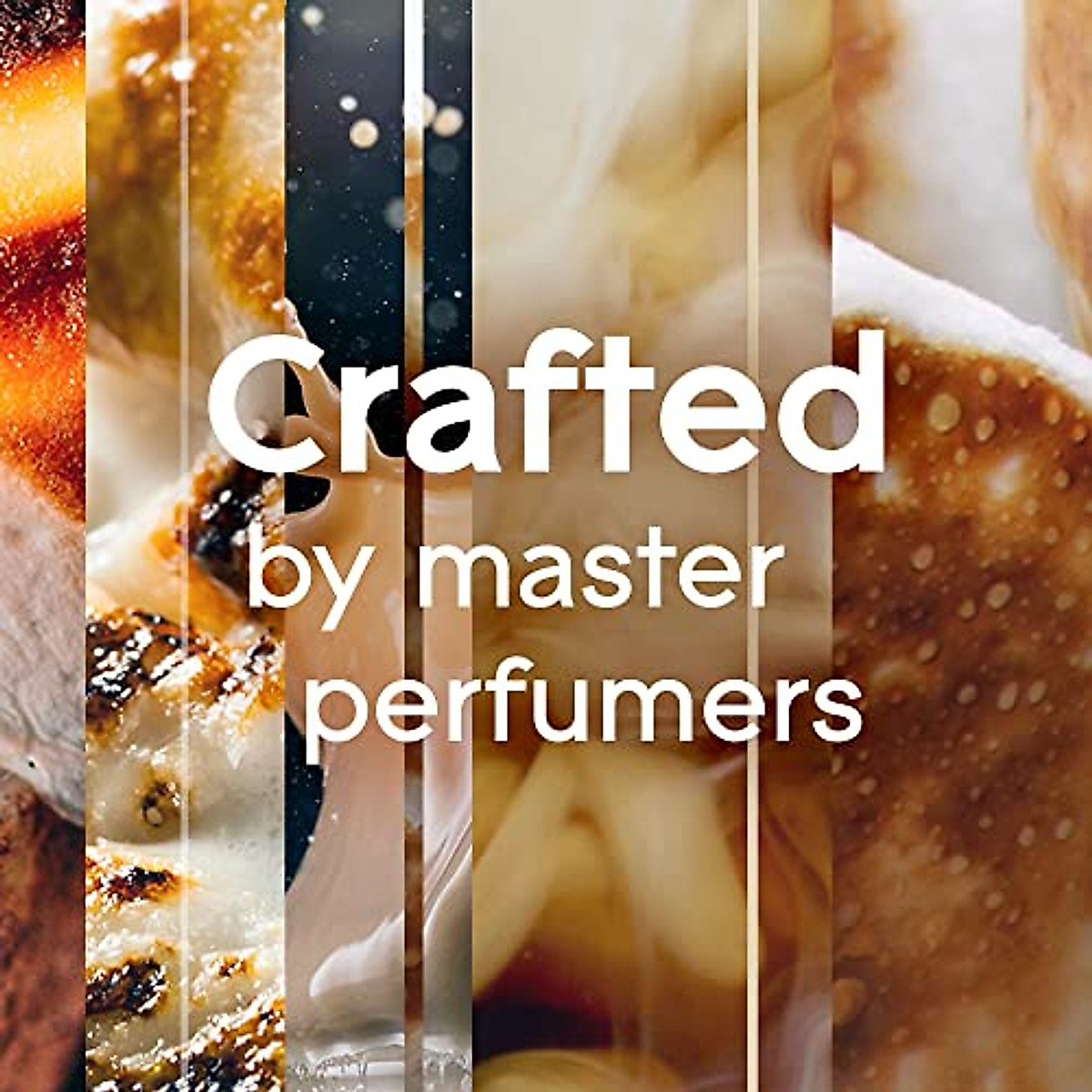 Glade Candle Marshmallow Irish Cream, Fragrance Candle Infused with Essential Oils, Air Freshener Candle, 3-Wick Candle, 6.8 Oz, 3 Count