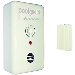 PoolGuard DAPT-2 Water Hazard Pool Door Alarm (Newest Version)