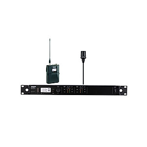 Shure ULXD14D/CVL Centraverse Lavalier Wireless Microphone System, H50 534-598 MHz