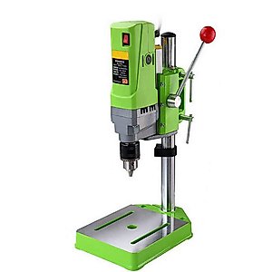 BACHIN MINIQ Bench Drill Stand 710W Mini Electric Bench Drilling Machine Drill Chuck 1-13mm