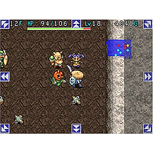 Mystery Dungeon Shiren the Wanderer - Nintendo DS