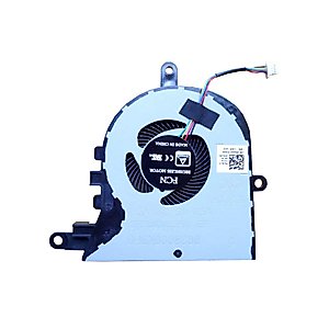 Z-one Fan Replacement for Dell Latitude 3590 L3590 E3590 Inspiron 15 5570 5575 CPU Cooling Fan 0FX0M0 FX0M0 4-Wires 4-pins