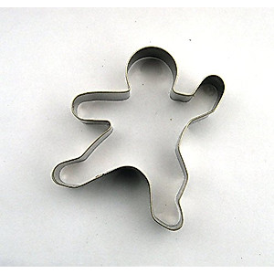 LAWMAN Kung Fu Karate Ninjabread man Cookie Cutter Fondant Baking Biscuit Fruit Cutter Set 5 pcs