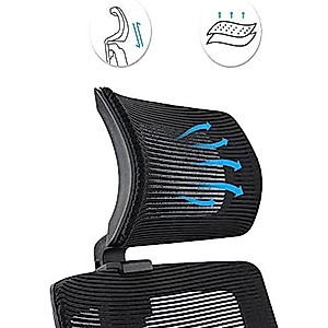 Office Chair Computer Chair Task Chair Office Recliner Gaming Chair Mesh High Back Computer Desk Chair Executive Task Swivel Chair Ergonomic Chair Desk Chair Work Chair