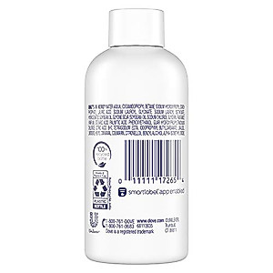 Dove Body Wash Deep Moisture 3 oz , 24 Pieces