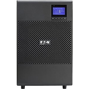Eaton 9SX 2000VA 1800W 120V Online Double-Conversion UPS - 6 NEMA 5-20R, 1 L5-20R Outlets, Cybersecure Network Card Option, Extended Run, Tower