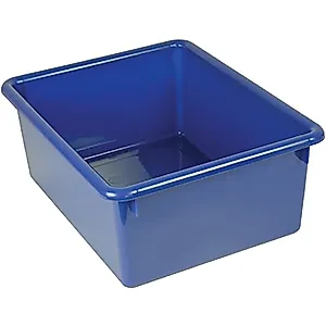 Romanoff Products 5" Stowaway Letter Box, Blue