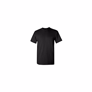 Gildan G5000 T-Shirt, Heavy Cotton Black