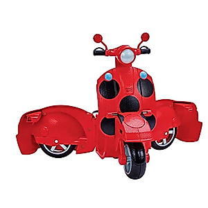 Miraculous Ladybug Switch N Go Scooter And Fashion Doll Playset | 26cm Miraculous Ladybug Doll With Transforming Scooter And Accessories | Miraculous: Tales Of Ladybug And Cat Noir Toys Scooter Doll