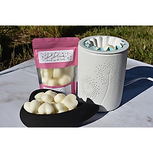 DD's Scents Soy Wax Melts – Lemon Verbena scented wax melts, non toxic air fresheners for home. Wax for Wax Warmer- Valentines, Mothers Day, Anniversary, Birthday gifts for Women