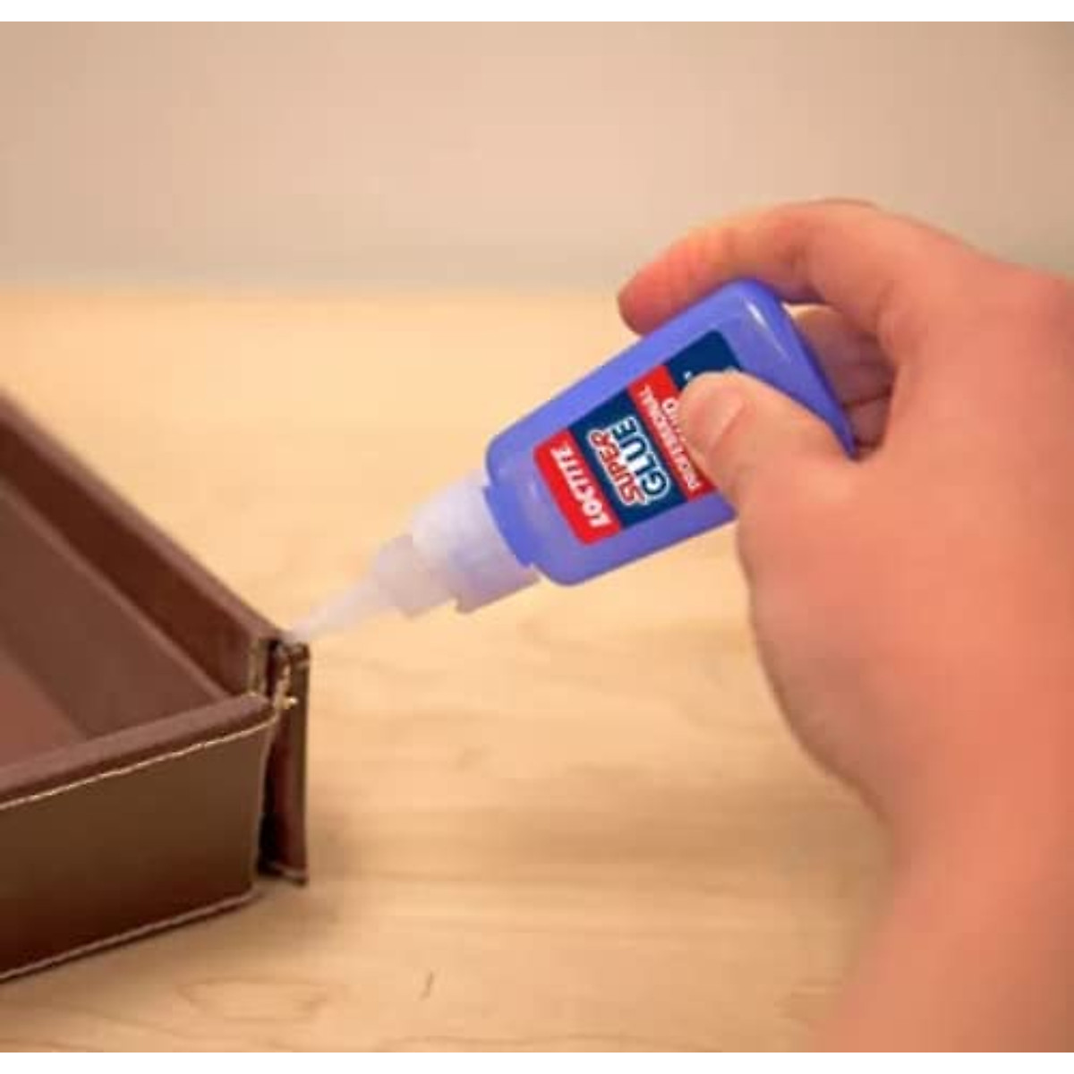 Loctite Super Glue Professional Liquid, 20 Gram Bottle, 1 Pack - Clear Superglue for Plastic, Wood, Metal, Crafts, & Repair, Instant Glue Adhesive, Quick Dry