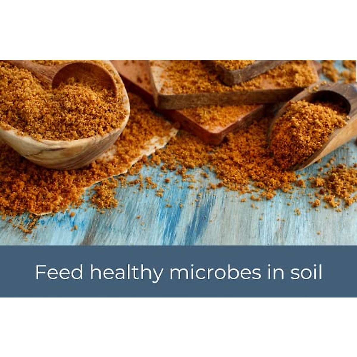 Southside Plants Dry Molasses Plant Fertile Soil - Organic Dried Molasses Powder Boost Health of Your Soil & Pet with Vitamins Carbohydrates - Beneficial Soil for Natural Gardening 5 lb