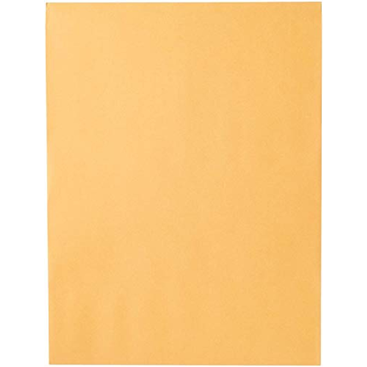 Mead Letter Size Mailing Envelopes, Clasp Closure, All-Purpose 24-lb Paper, 9" X 12", Brown Kraft Material, 20/Pack (76020)