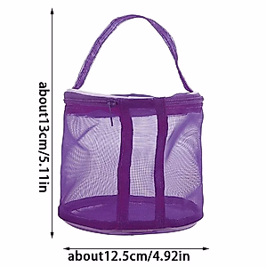 Light Yarn Storage Bag Mesh Knitting Wool Yarn Bags Crochet Yarn Handbag Organizer Weave Tools Sewing Accessories Weaving Tool