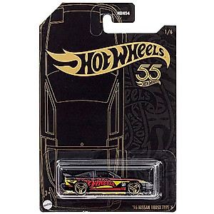 Hot Wheels '96 Nissan 180SX Type X, 55th Anniversary