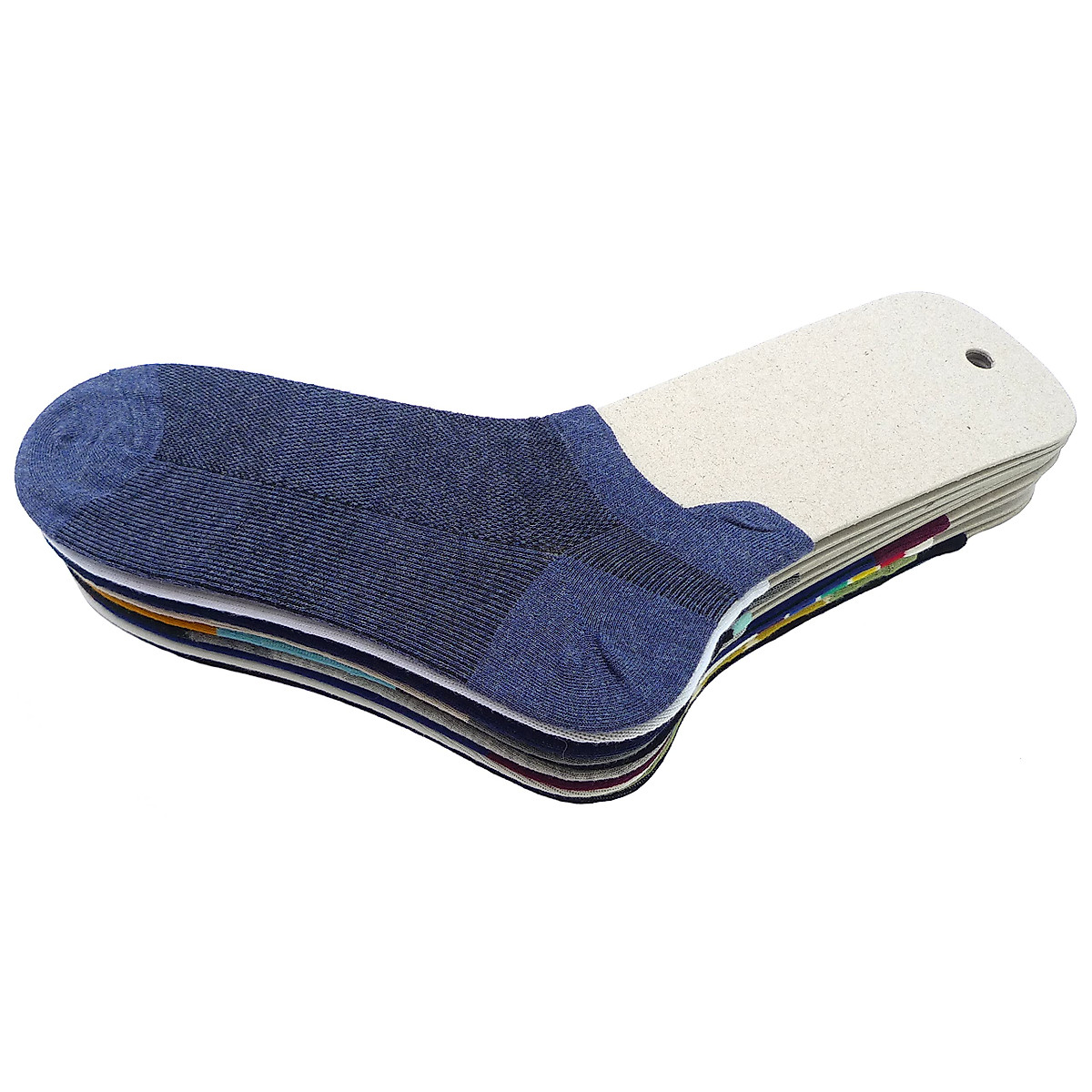 TATYZ Cardboard Sock Inserts Form Blockers, Sock Shaper and Organiser for Storage or Display - 10 PCS (Large)