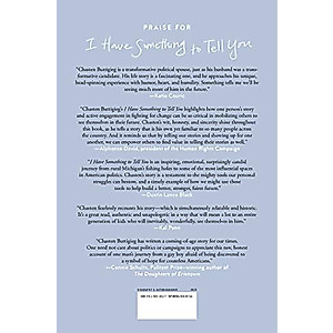 I Have Something to Tell You: A Memoir