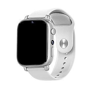 ZUONU 4G Smart Watch Man GPS WiFi Video Call Smartwatch Camera Monitor Tracker Location Phone Watch SOS IP67 (Color : White)