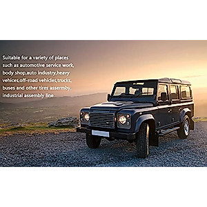 WORKPAD 3/4-Inch Composite Air Impact Wrench with Twin Hammers, Pneumatic Tools