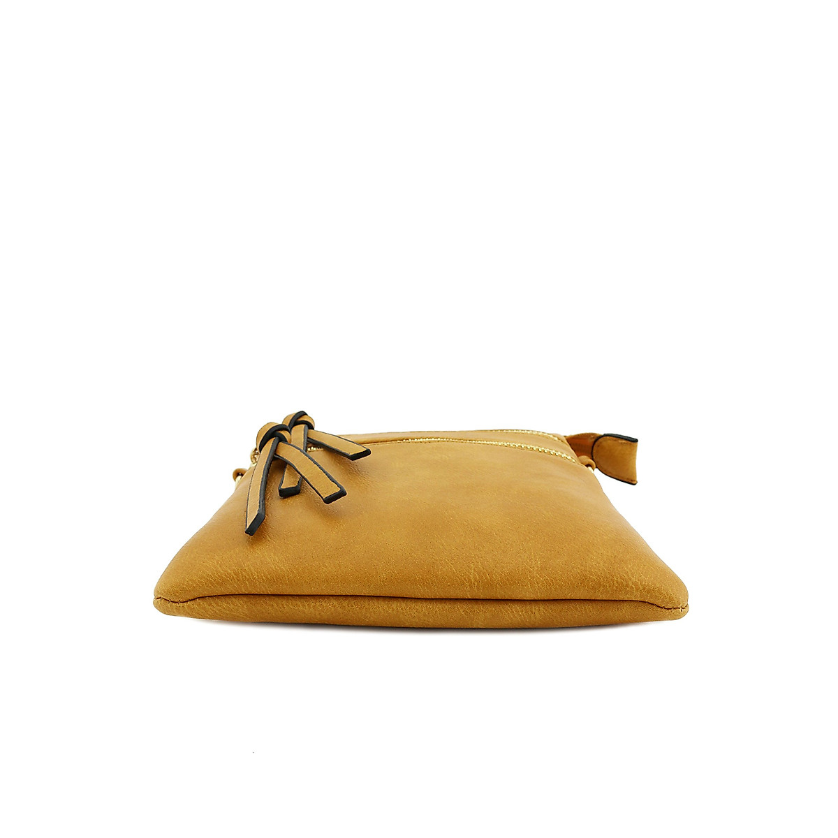 Isabelle Functional Multi Pocket Crossbody Bag (Mustard)