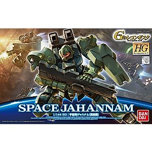 Bandai Hobby HG G-Reco Gehennam Mass Production Type Model Kit (1/144 Scale)