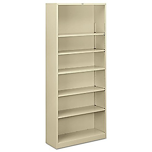HON Brigade Steel Bookcase