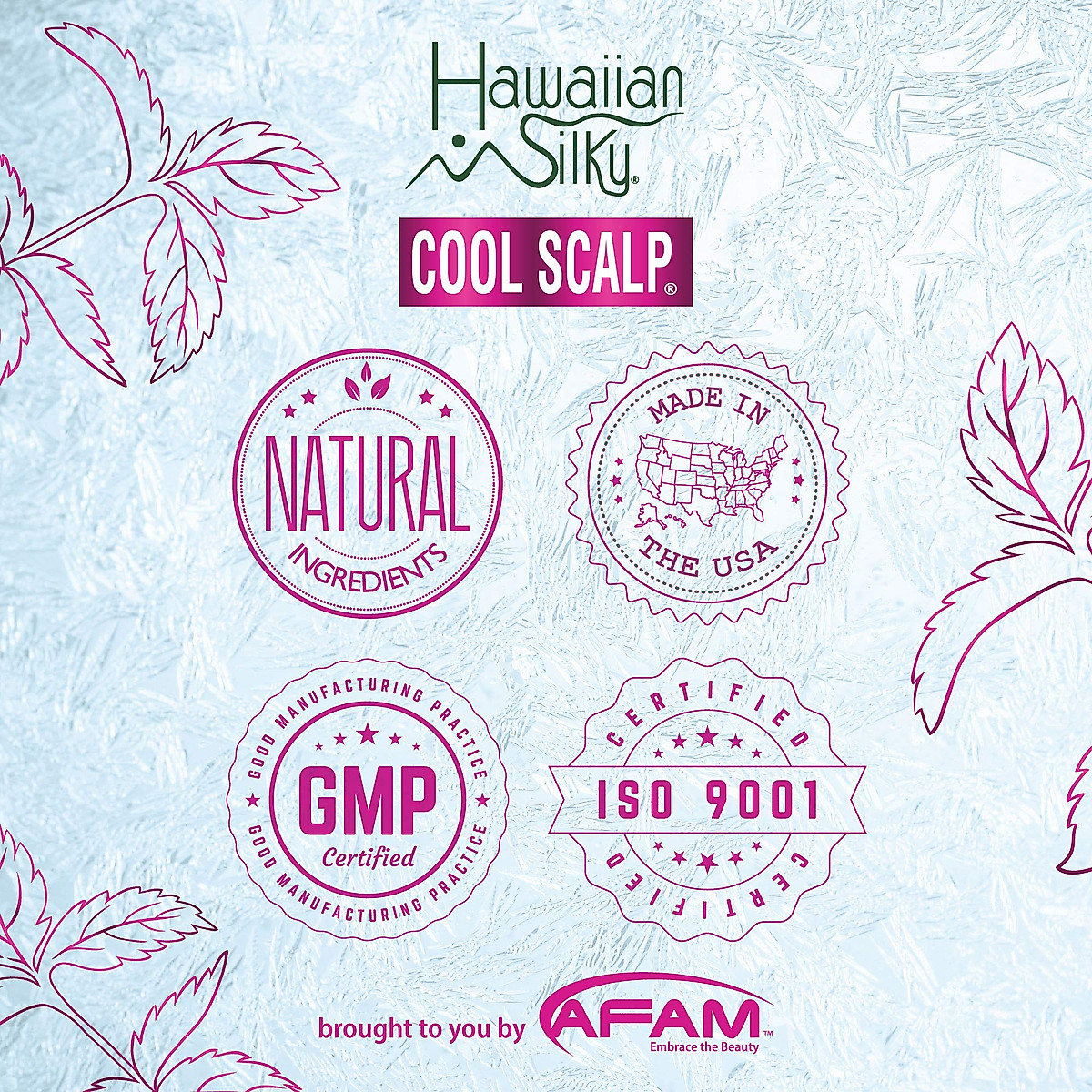 Hawaiian Silky Cool Scalp Leave-In Conditioner Cream, 16 fl oz - Locks in Moisture - Anti-Breakage - Repairs Dry & Damaged Hair