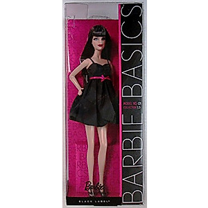Barbie Basics Model #001 Doll Collection 1.5