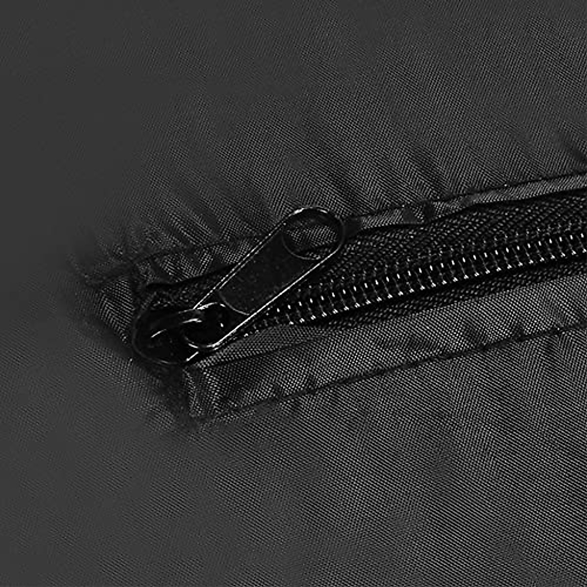 Outdoor Patio Furniture Seat Cushions Storage Bag UCARE Waterproof 420D Oxford Fabric Pillow Under-Bed Storage Organizer Large Capacity Clothing Storage Bags (2 PCS, Black)