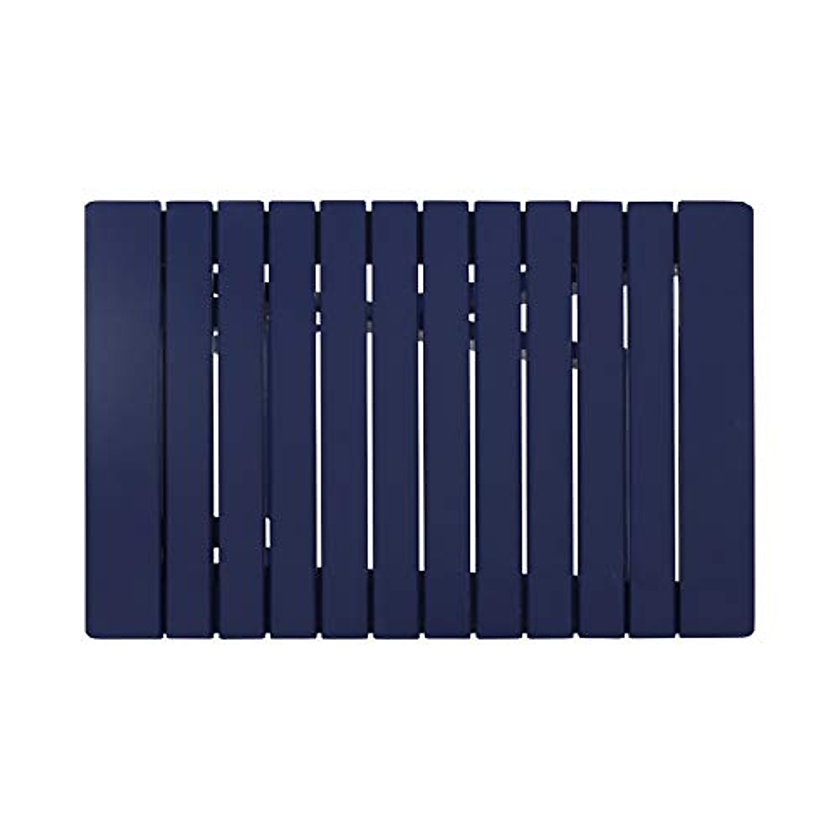 Christopher Knight Home Daphne Outdoor Folding Side Table, Navy Blue
