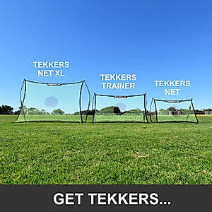 QUICKPLAY Spot Target TEKKERS Soccer Rebounder | Perfect for Team or Solo Soccer Training 5x3'