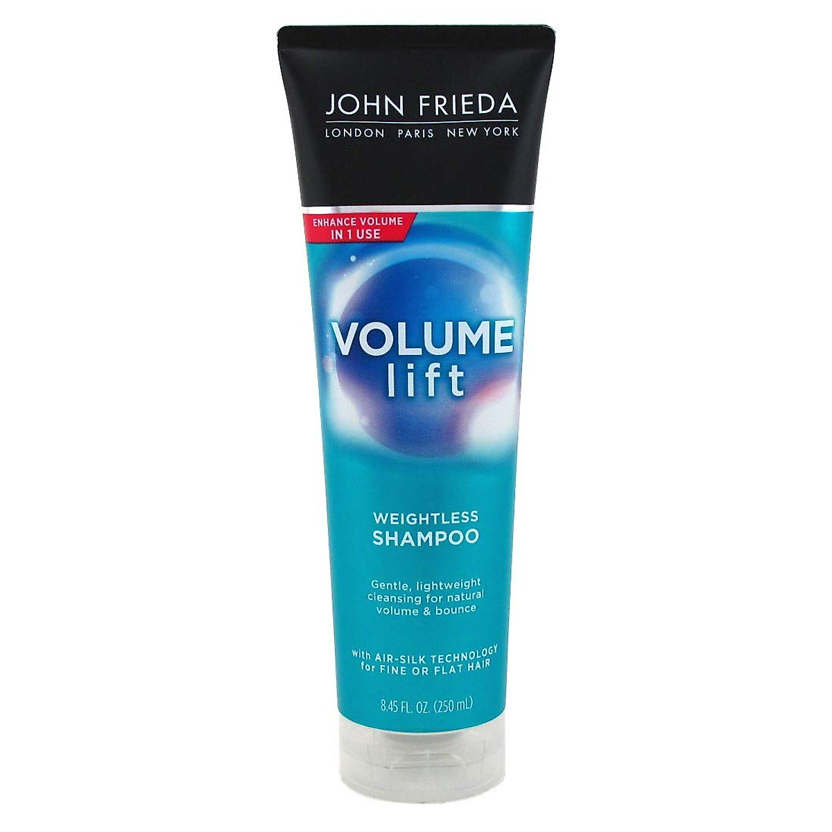 John Frieda Shampoo Luxurious Volume Tube 8.45 Ounce (249ml) (6 Pack)