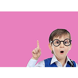 LYLYCTY 5x7ft Photography Studio Non-Woven Backdrop Millennium Pink Backdrop Solid Color Backdrop Simple Background LY091