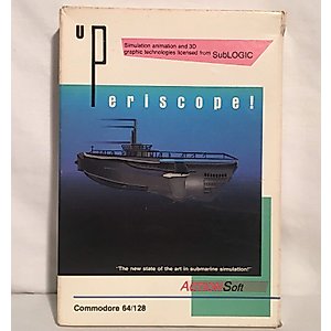 Up Periscope! - Commodore 64