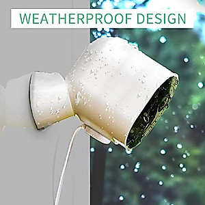 DIANMU 20FT Magnetic Charging Cable with Charger for Arlo Pro 3/Pro 4/Ultra/Ultra 2 Camera,Outdoor Power Cable and Power Adapter for Arlo(Not for Arlo Pro 3 Floodlight/Pro/Pro 2/Essential),2 Pack