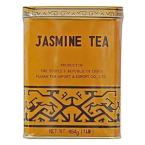 Sunflower Jasmine Tea, Original Jasmine Blend, 16 Oz