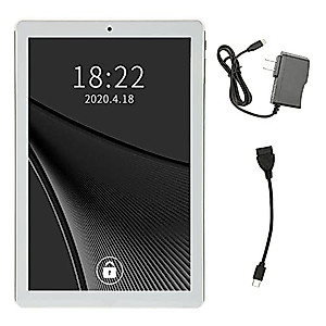 Tablet, 10 Inch for 11 Tablet with 8 Core Processor HD IPS Screen 3G Network and 5G WIFI for Daily Office Use (US Plug)