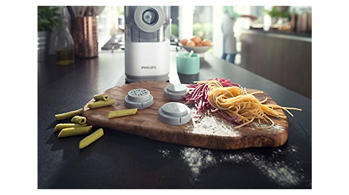 Philips Pasta Maker - Fresh Pasta in 18 Minutes