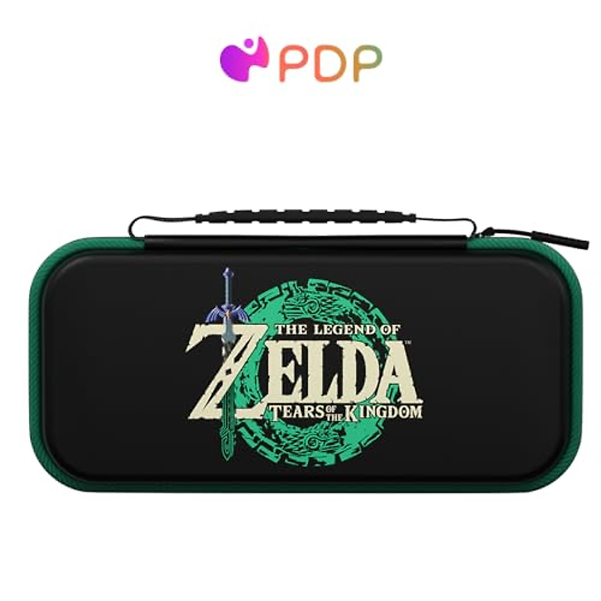 PDP Travel Case Plus GLOW: Tears of the Kingdom For Nintendo Switch, Nintendo Switch Lite, Nintendo Switch - OLED Model