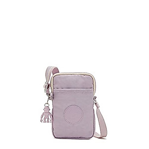 Kipling Tally Crossbody Phone Bag Gentle Lilac